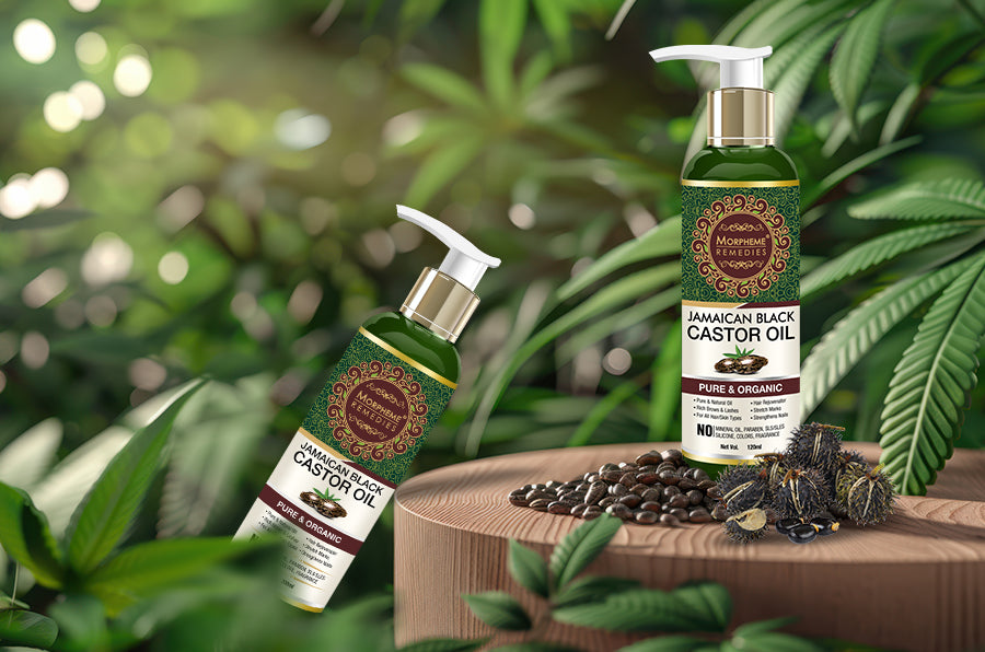 Roots of Radiance: Unlocking the Power of Jamaican Black Castor Oil ...