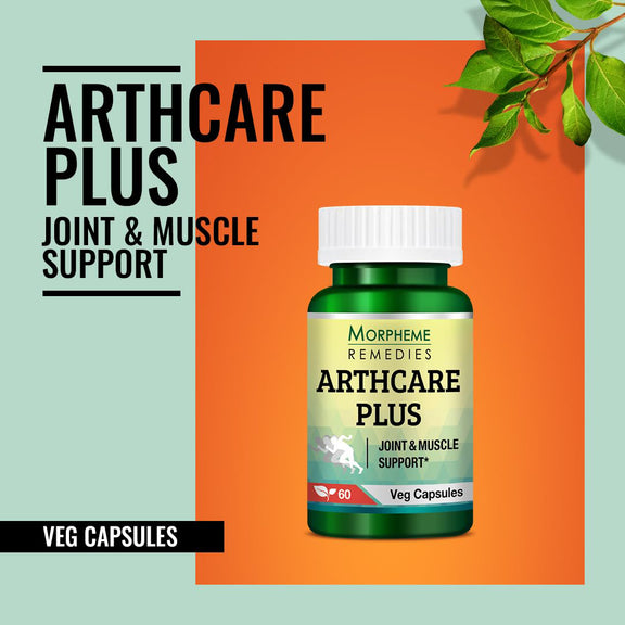 Arthcare Plus 60 Veg Caps – Morpheme Remedies
