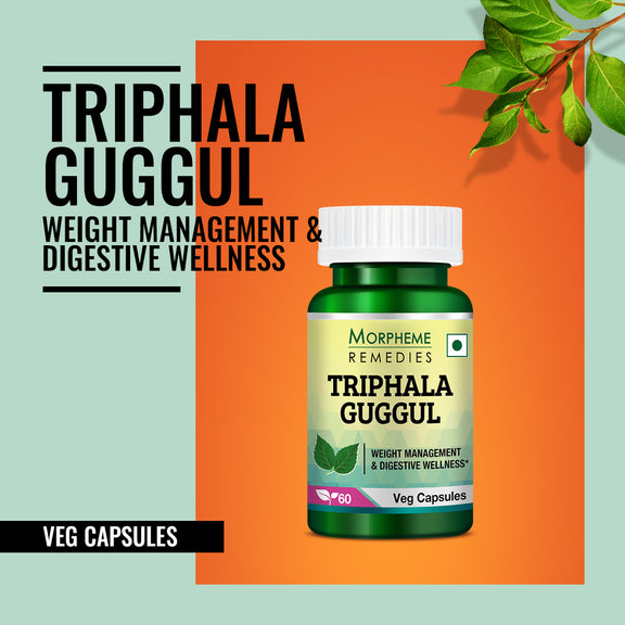 Triphala Guggul 500 mg - 60 Veg Capsules – Morpheme Remedies
